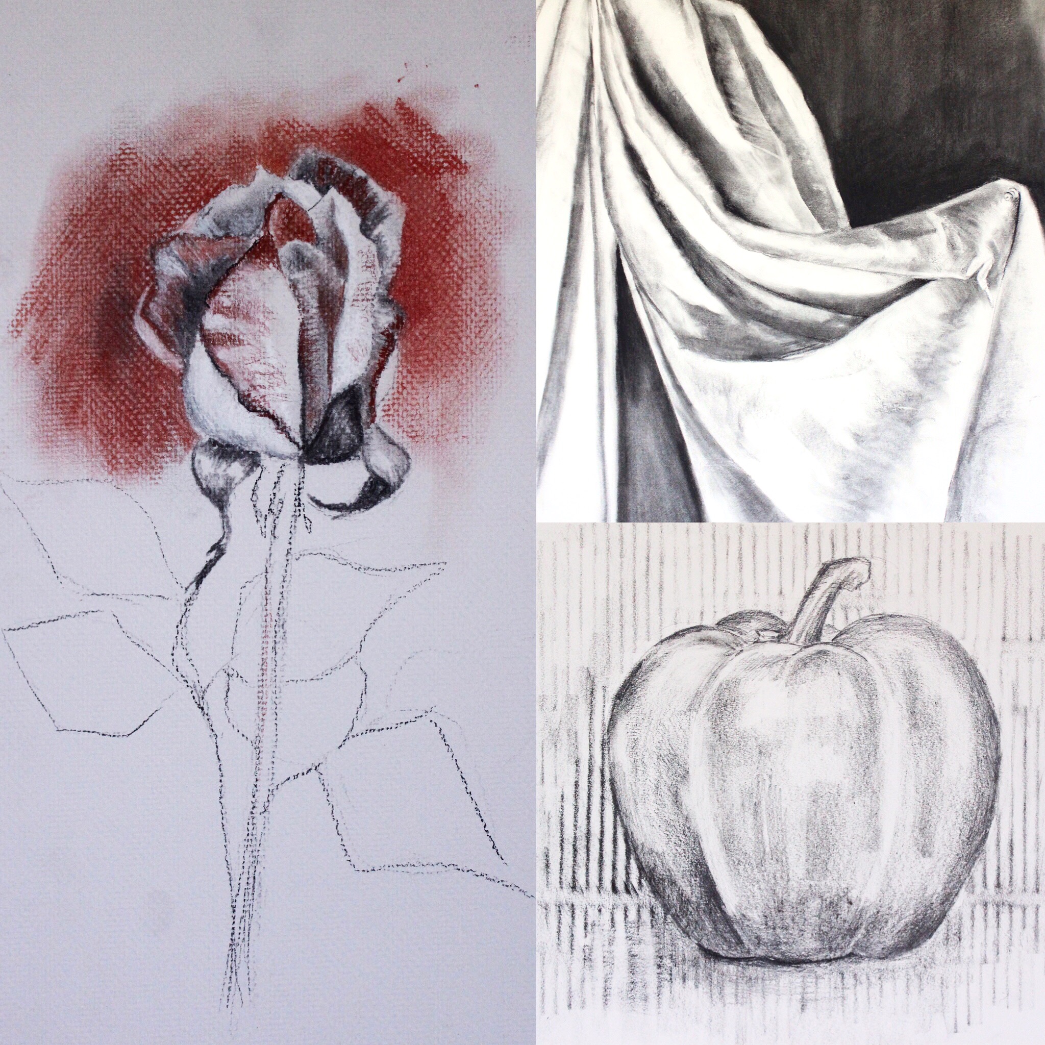 Beginning Drawing Class – Lisa Johnston Hancock